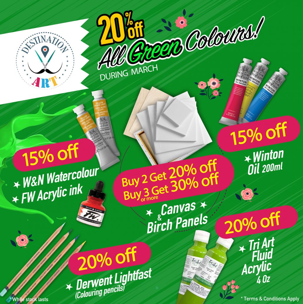 Destination Art Supplies NW Calgary - Quality Art Supplies For Artists