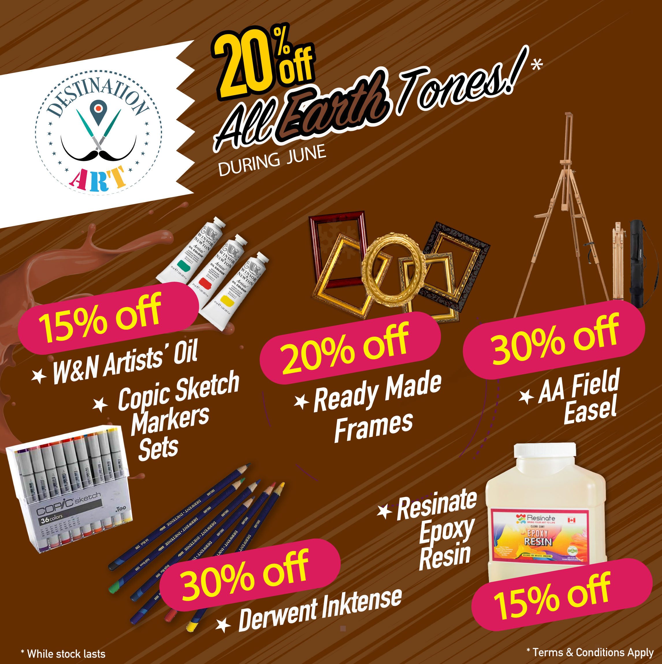 Paints - Destination Art